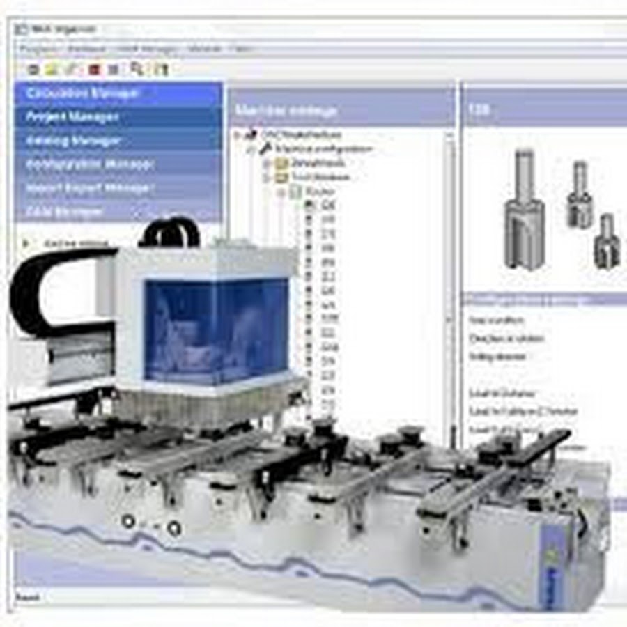 Wood Cad Cam Tutorial - YouTube