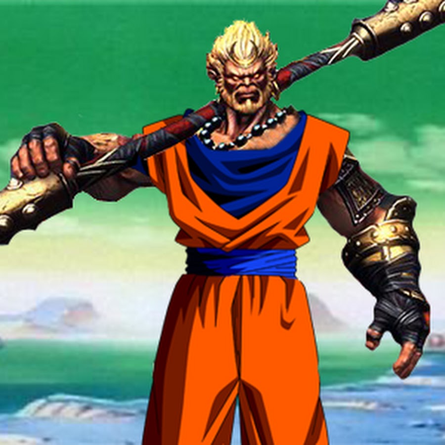 Monkey with Stick - YouTube