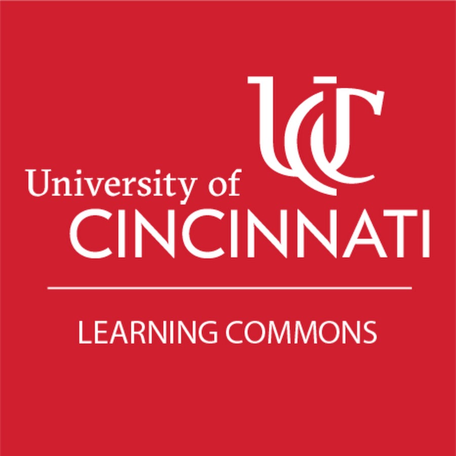 UC Learning Commons - YouTube