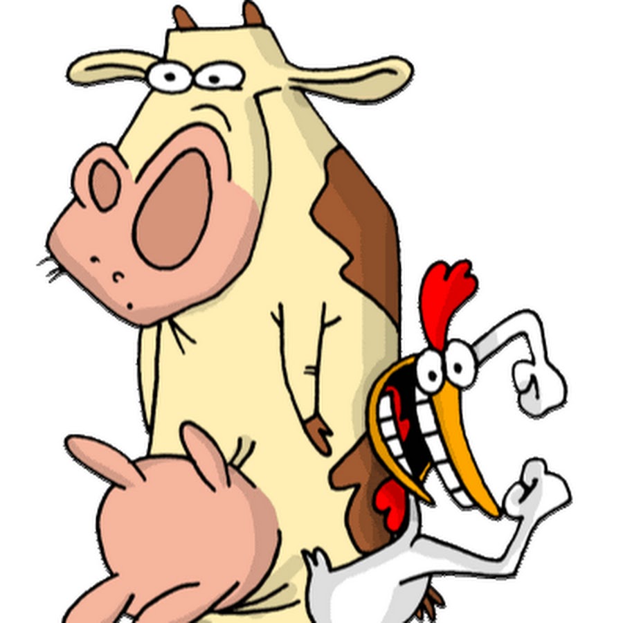 Vaca e o Frango - YouTube