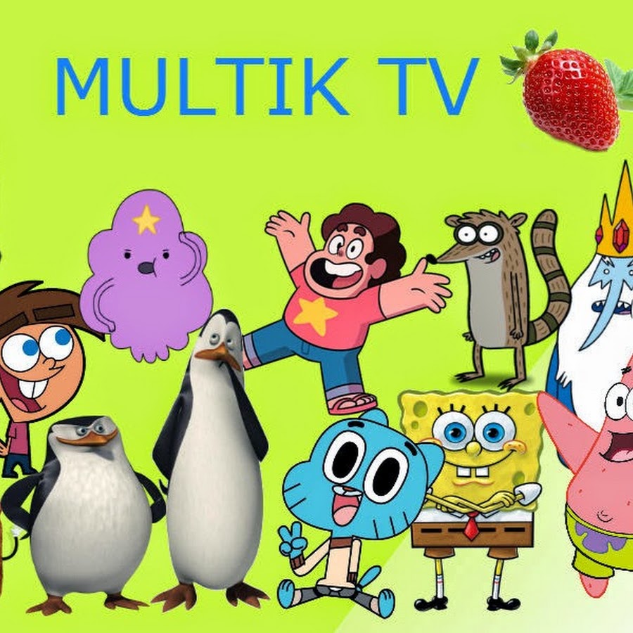 MULTIK TV - YouTube