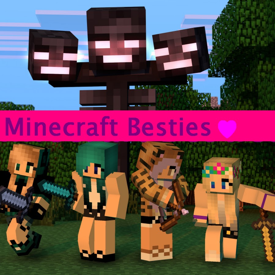 Minecraft Besties - YouTube