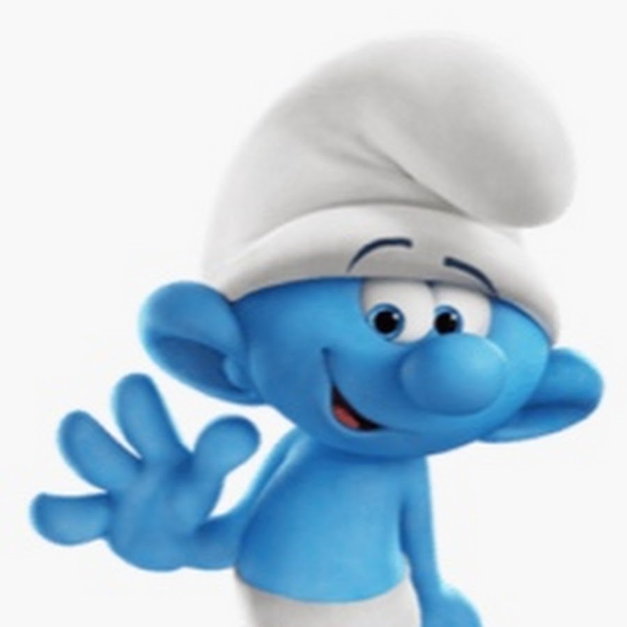 Clumsy Smurf - YouTube