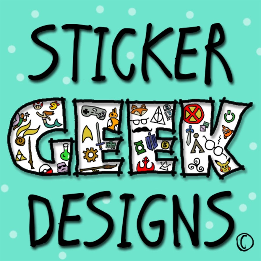 Sticker Geek Designs - YouTube