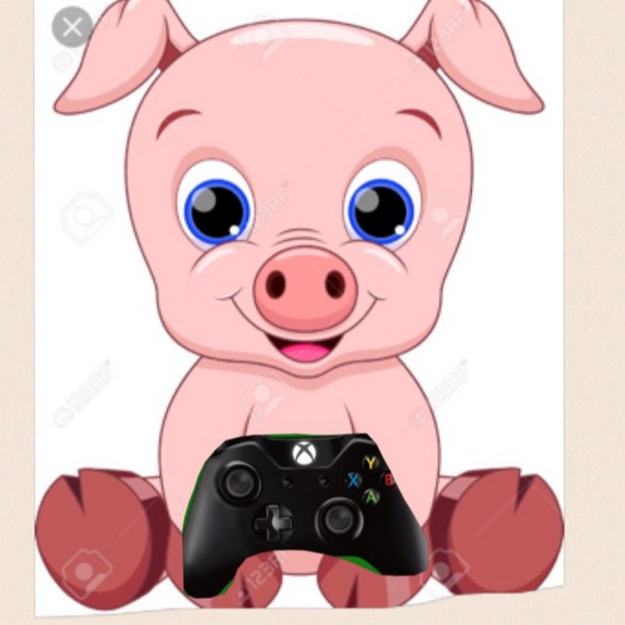 Gaming piggies !!! - YouTube