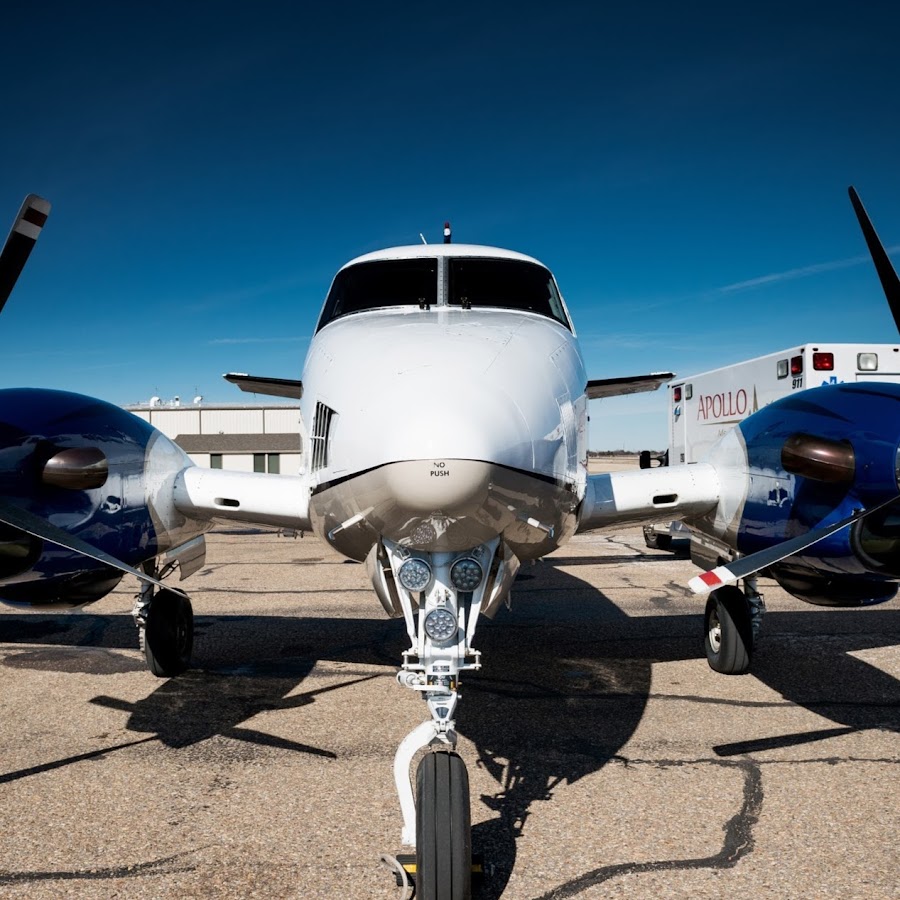 Apollo MedFlight - YouTube