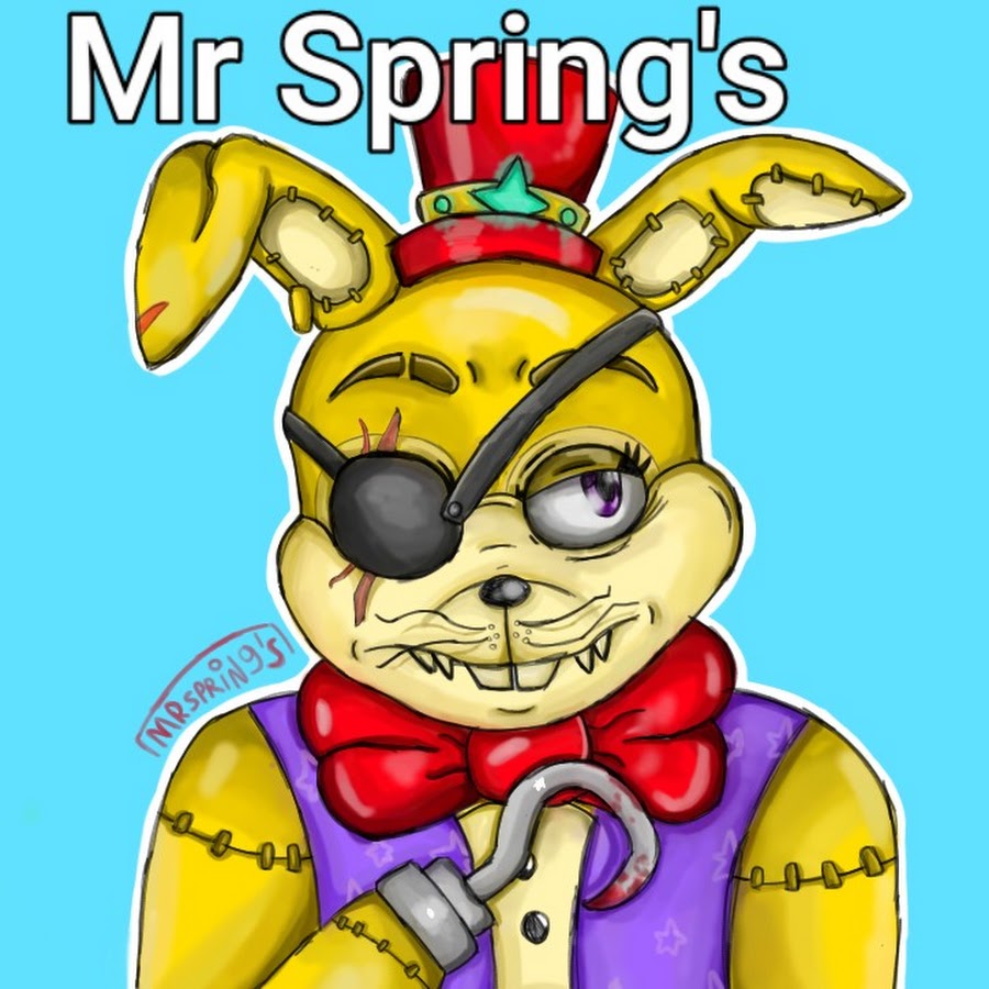 mr spring's the rabbit - YouTube