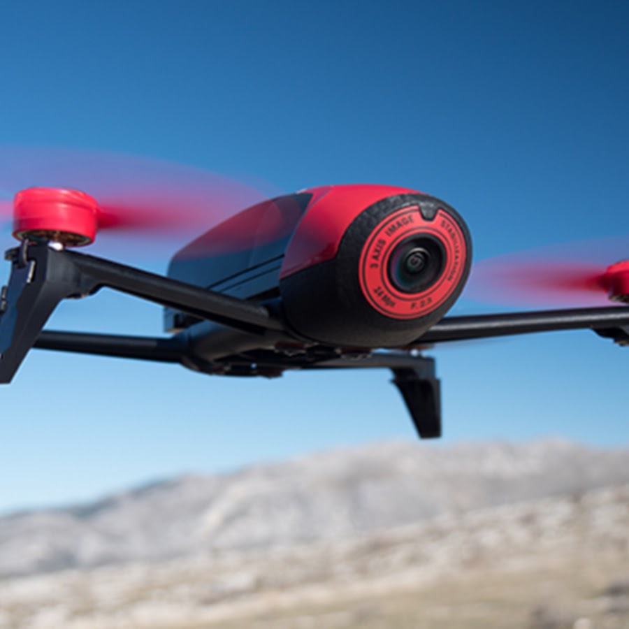 The Red Drone - YouTube