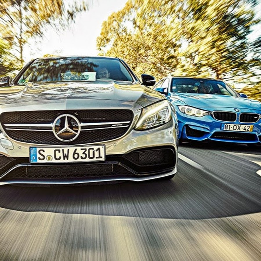 MERCDES BENZ vs BMW vs .... - YouTube