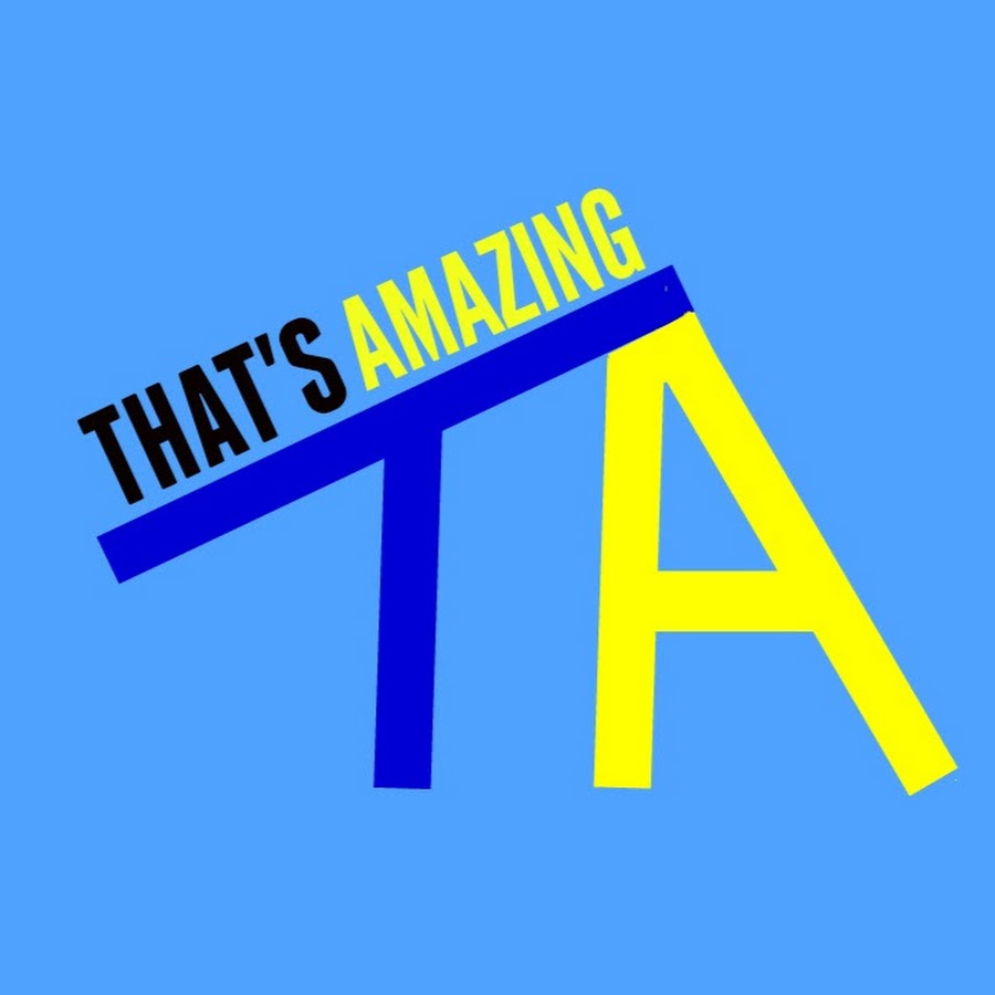 That's Amazing - YouTube