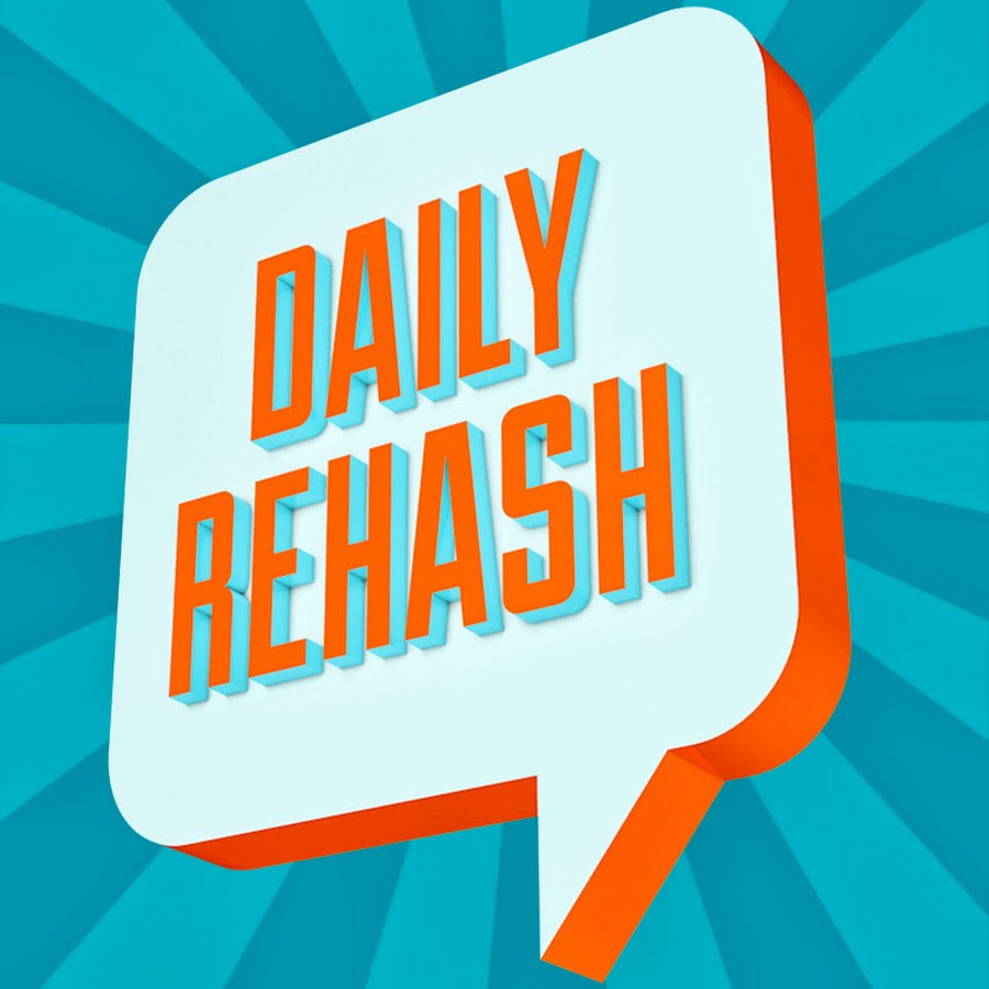 Daily ReHash - YouTube