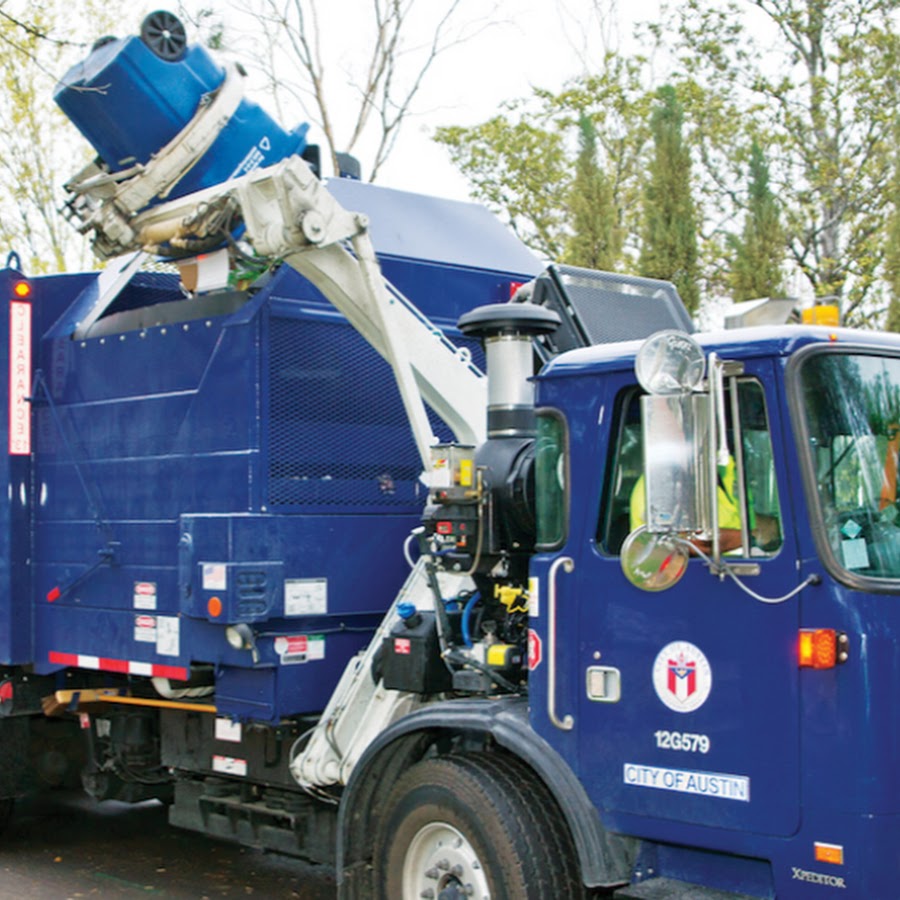 Austin Resource Recovery Safety Team - YouTube