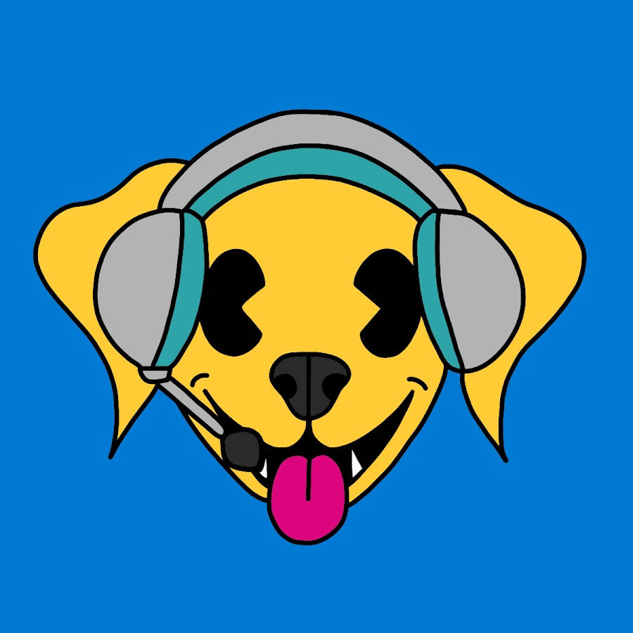 Puppy Gamer - YouTube