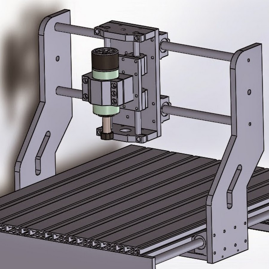 Anderson CNC - YouTube