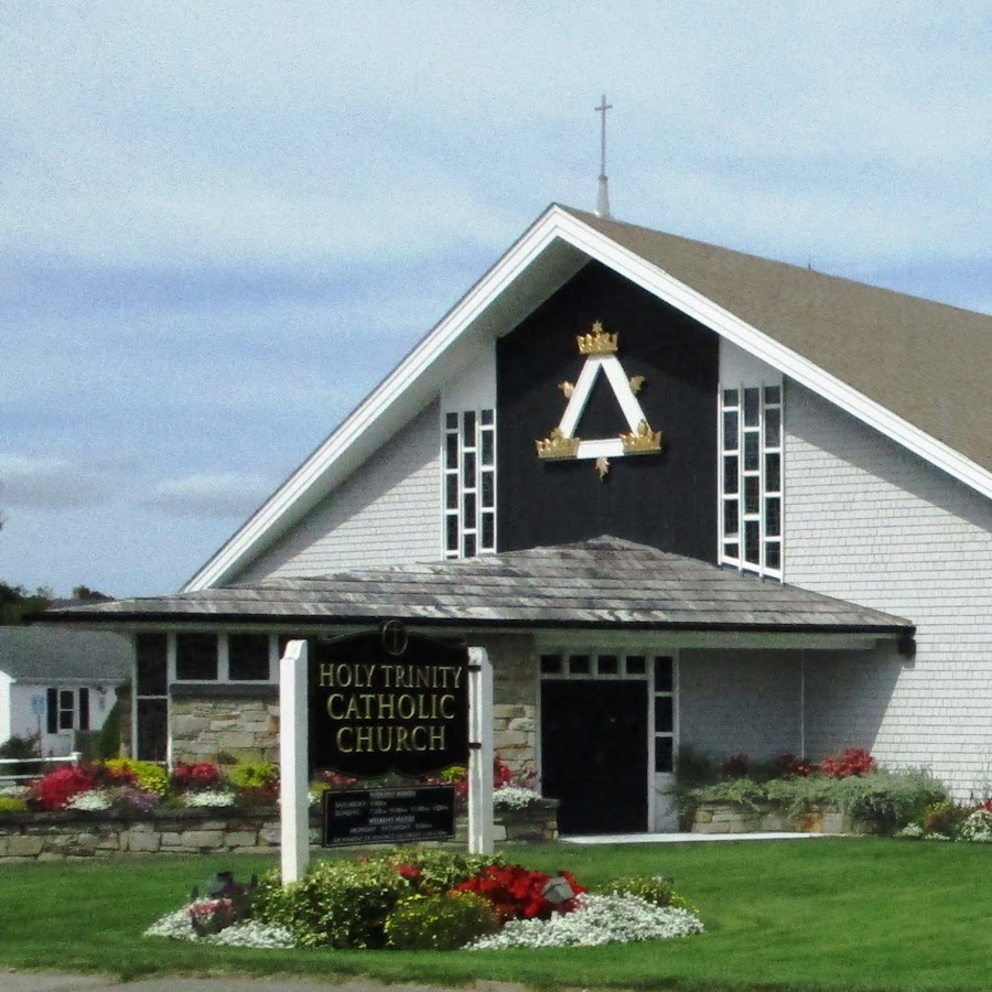 Holy Trinity Catholic Church Cape Cod - YouTube