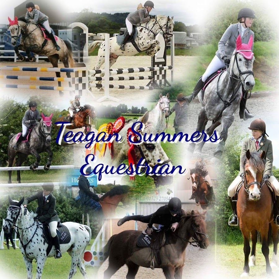 Teagan Summers Equestrian - YouTube