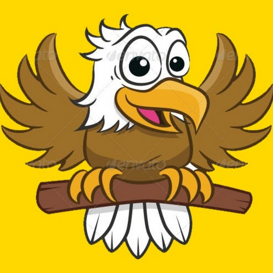 Happy eagle! - YouTube