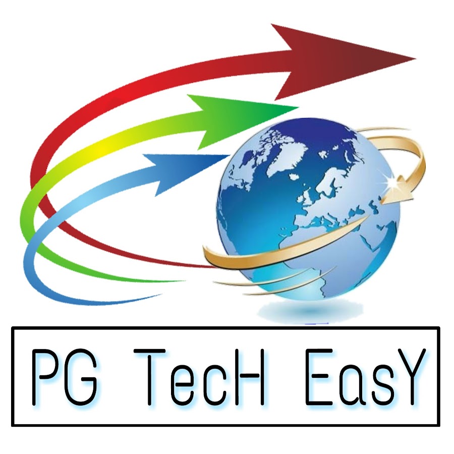 PG TecH EasY - YouTube