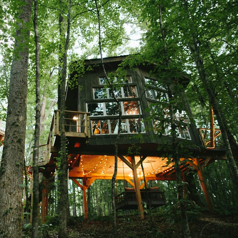 Bolt Farm Treehouse - YouTube