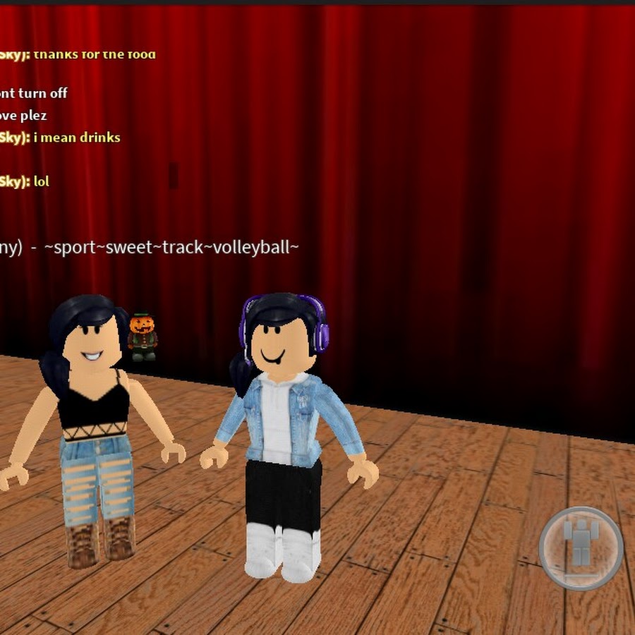 Sunny and emily Roblox - YouTube