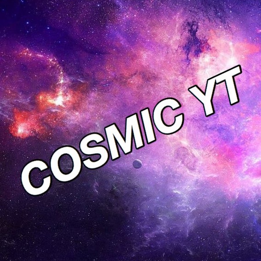 Cosmic YT - YouTube