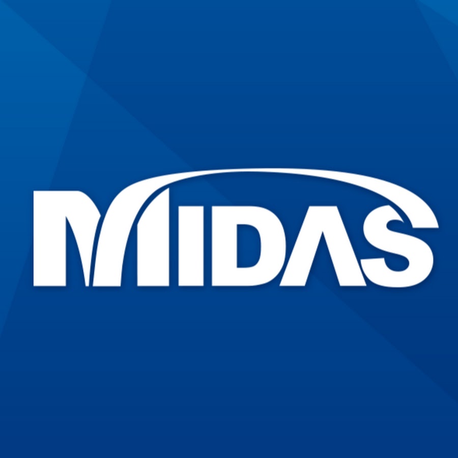 Midas software - YouTube