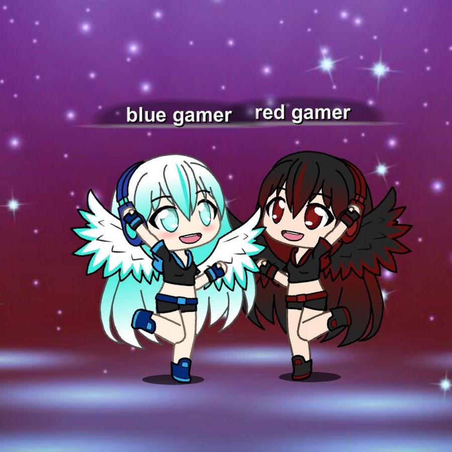 blue gamer - YouTube