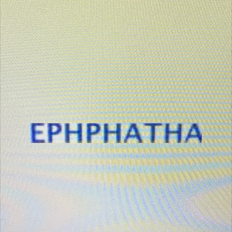 Ephphatha .Inc - YouTube