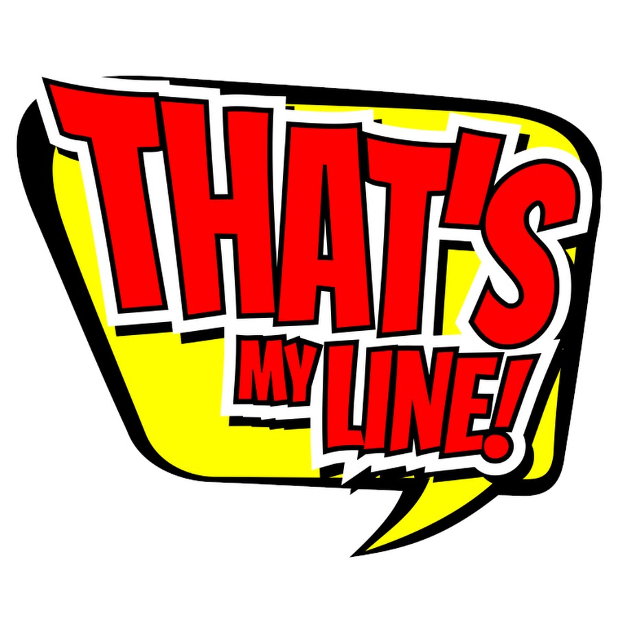 THAT'S MY LINE! - YouTube