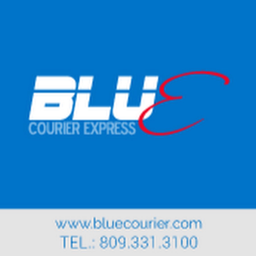 Blue Courier Express - YouTube