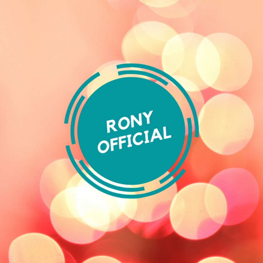 RONY OFFICIAL - YouTube