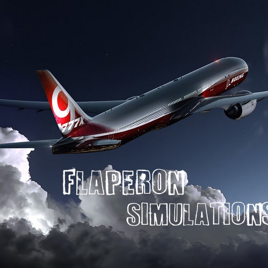 Flaperon Simulations - YouTube