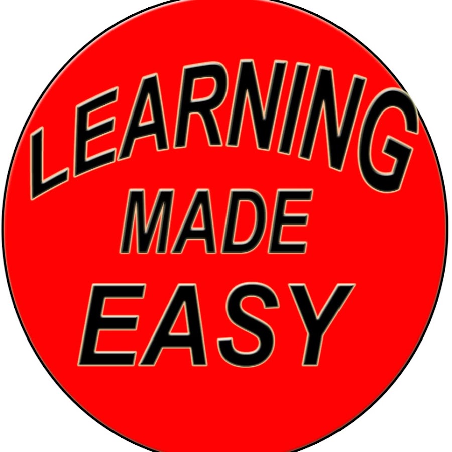 Learning Made Easy - YouTube