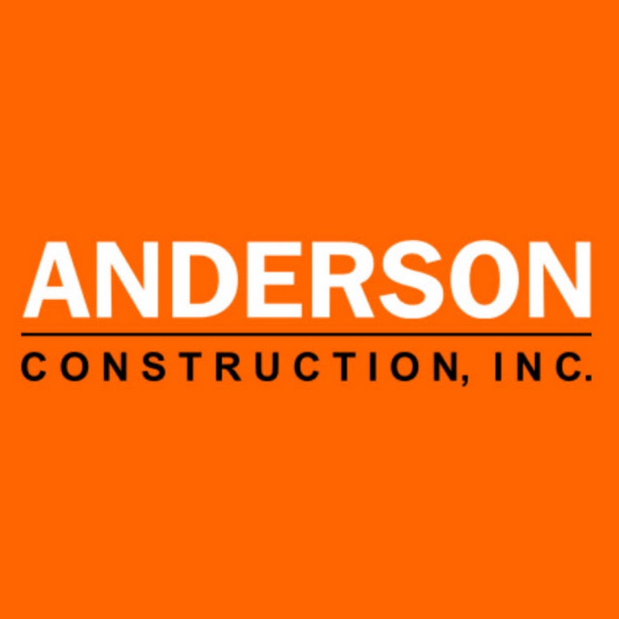 ANDERSON Construction - YouTube