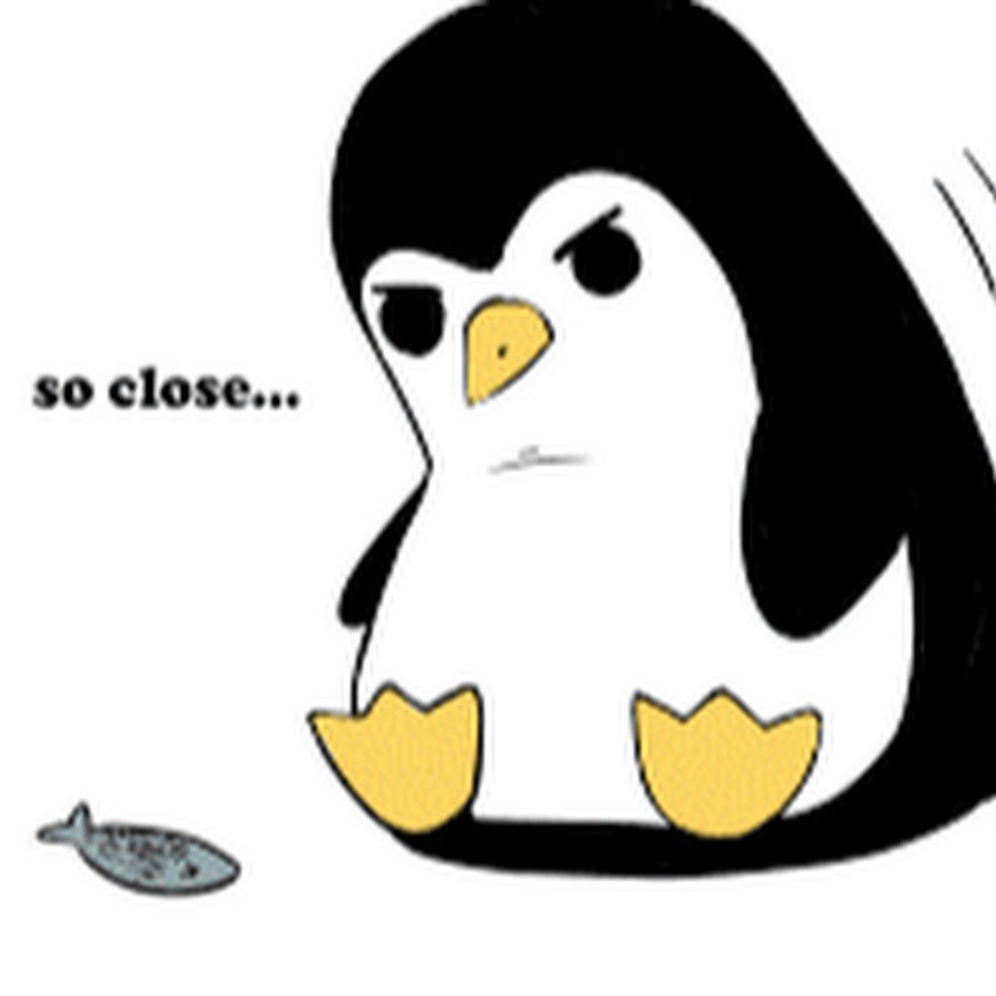 derpy penguin - YouTube