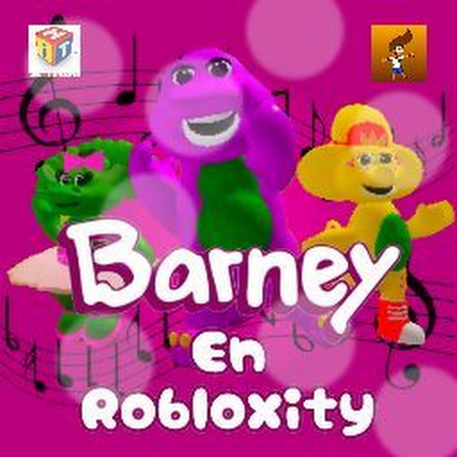 Barney en Robloxity Oficial - YouTube