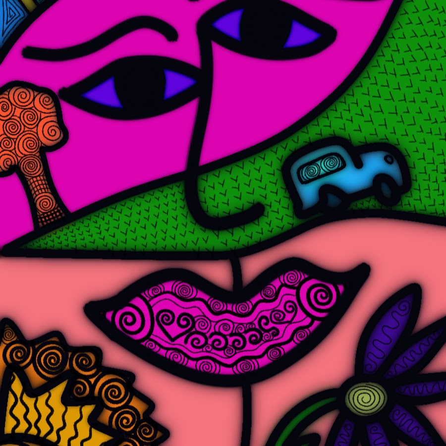 The Moody Artist - YouTube