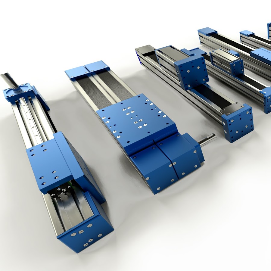 assi lineari - YouTube