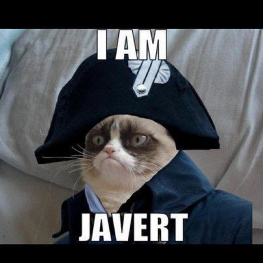 Inspector Javert YouTube