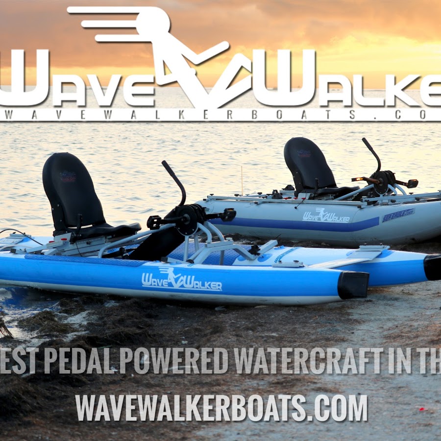 WaveWalker Boats - YouTube
