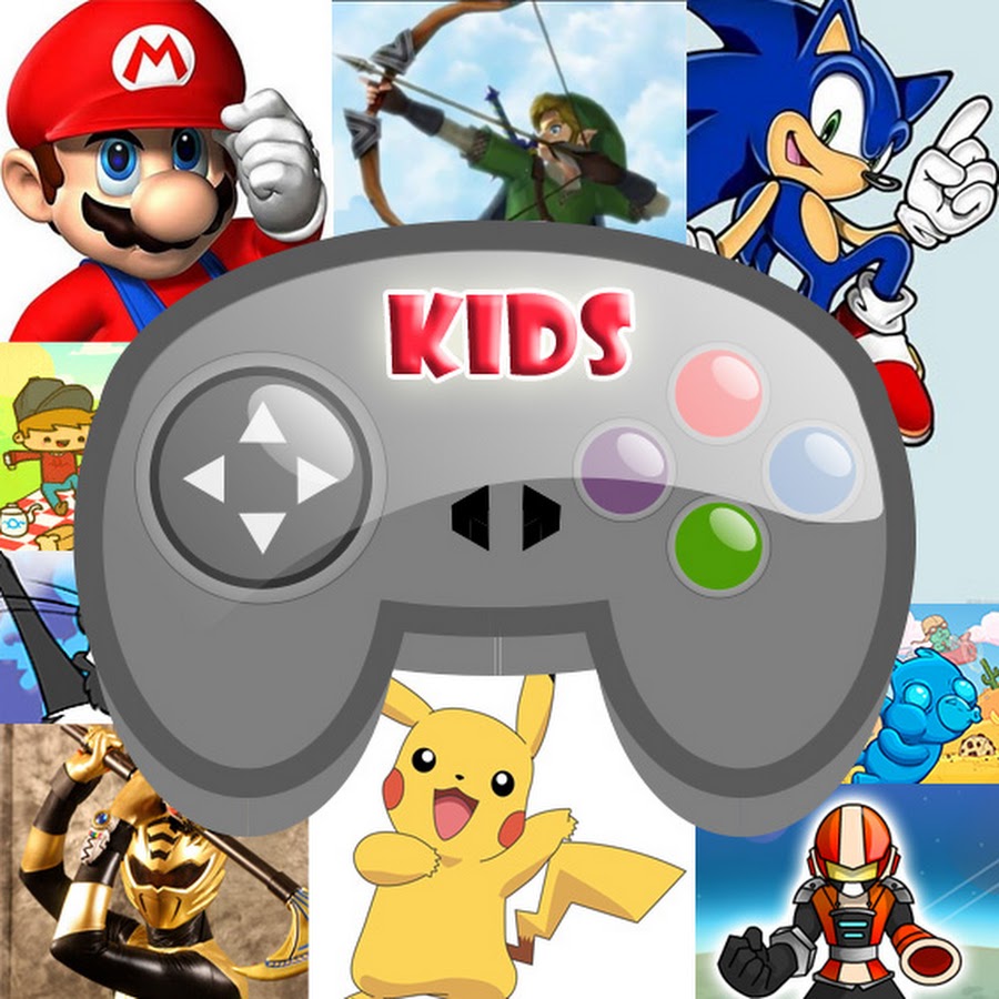 Gaming Kids TV - YouTube