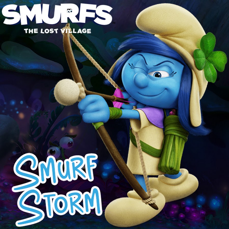 Smurfs Storm - YouTube