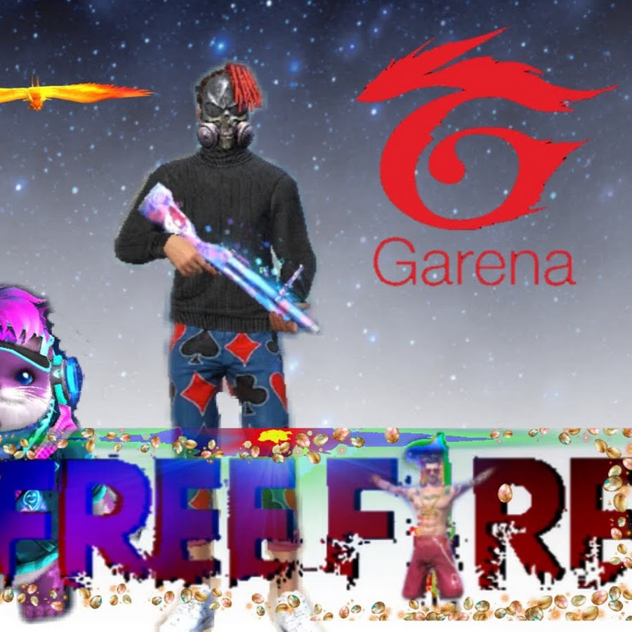 free fire lion - YouTube
