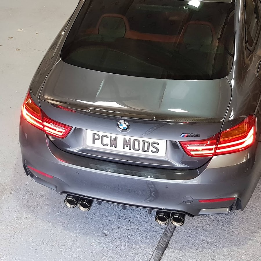 Pcw exhaust mods - YouTube