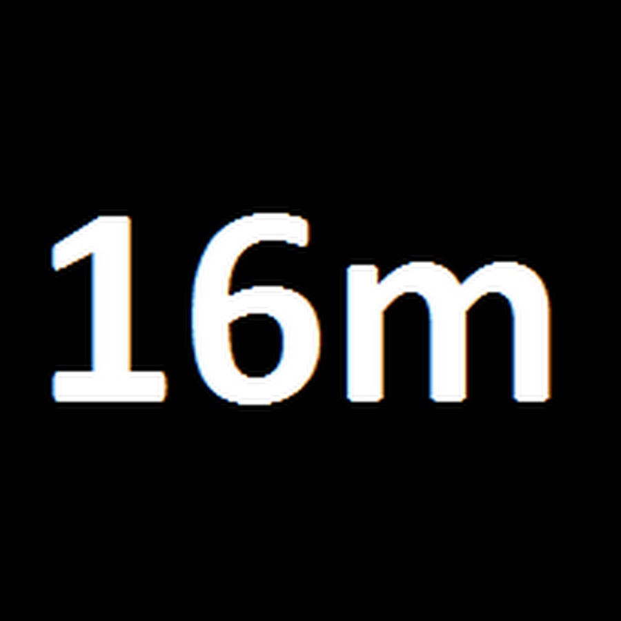 16m - YouTube