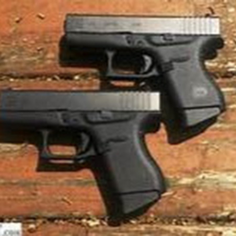 Twin Glocks - YouTube