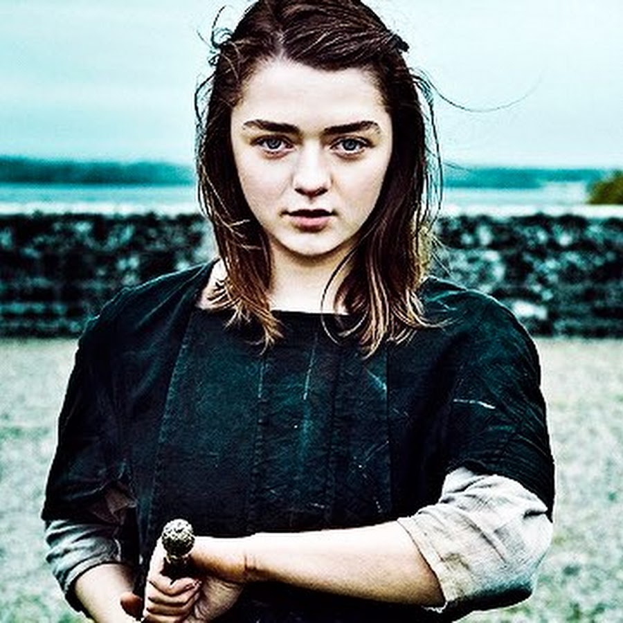 Arya Stark - YouTube