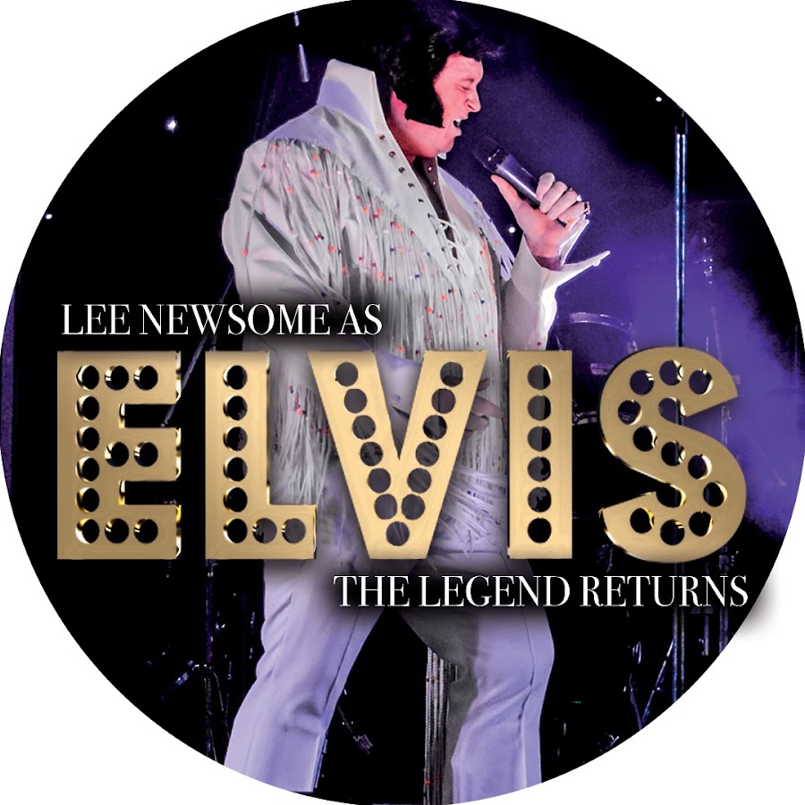 Lee Newsome as Elvis - YouTube