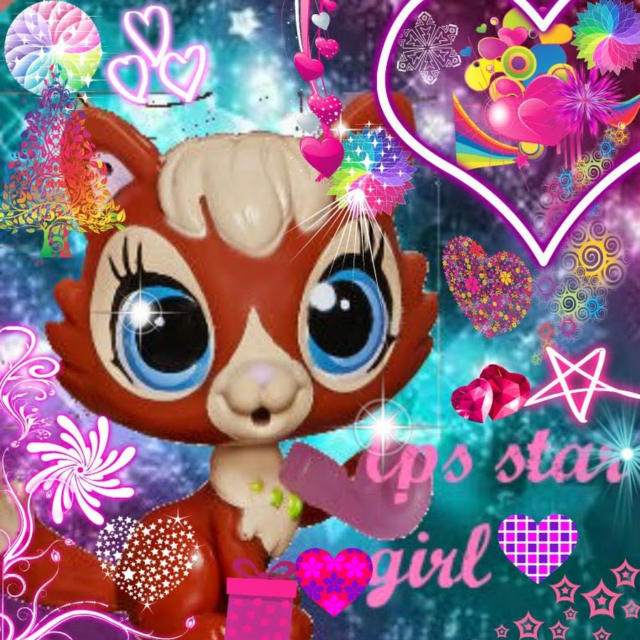 Lps Star Girl - YouTube