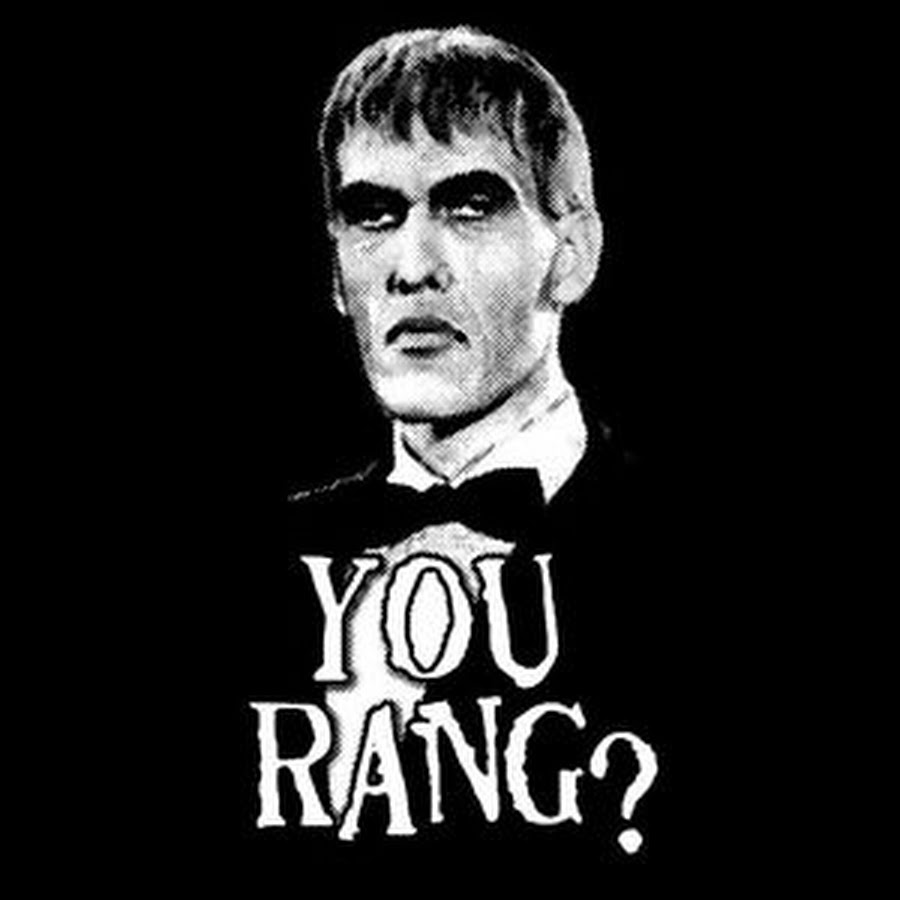 Lurch Addams - YouTube
